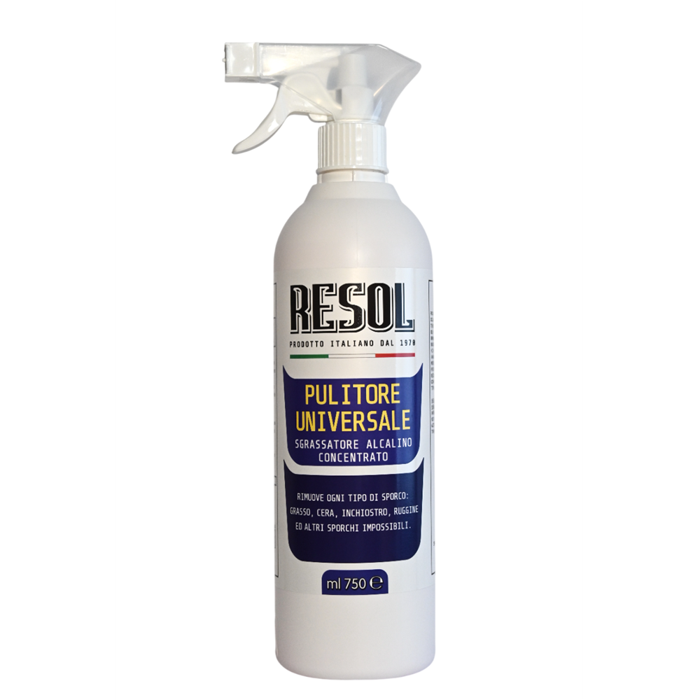 Resol Pulitore Universale Box da 12 - Free time - resolpulizia